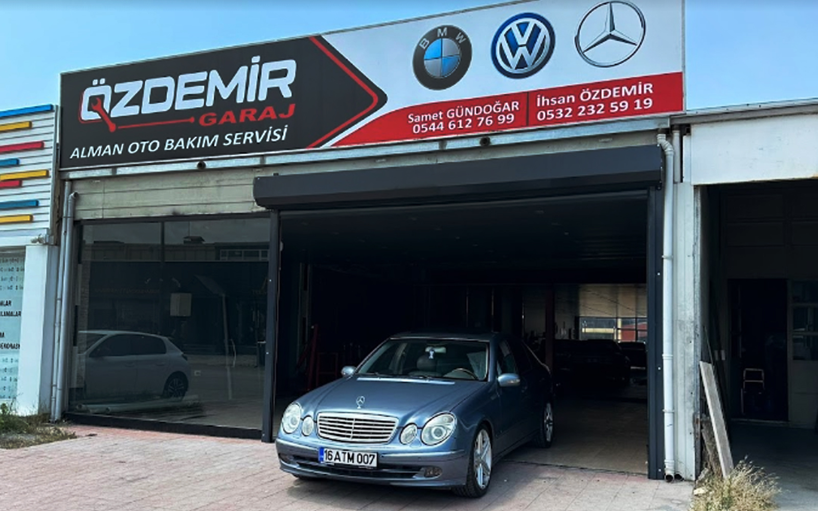 Özdemir Garaj | Volkswagen - BMW - Mercedes-Benz Alman Grubu Özel Servis