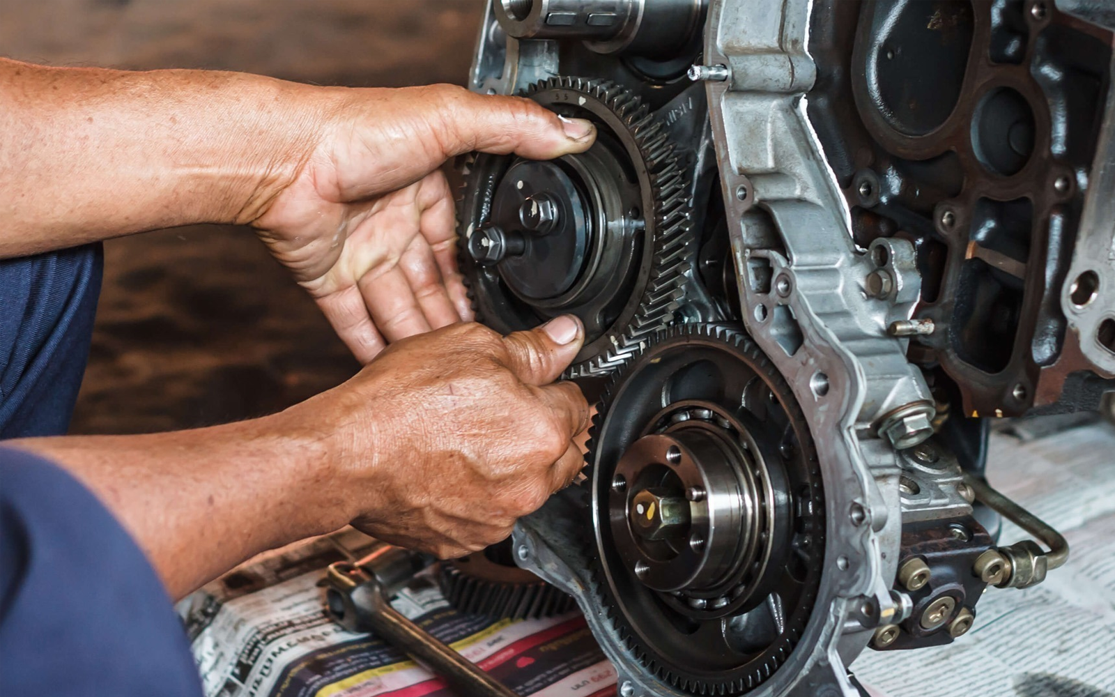 Özdemir Garaj | Volkswagen - BMW - Mercedes-Benz Alman Grubu Özel Servis